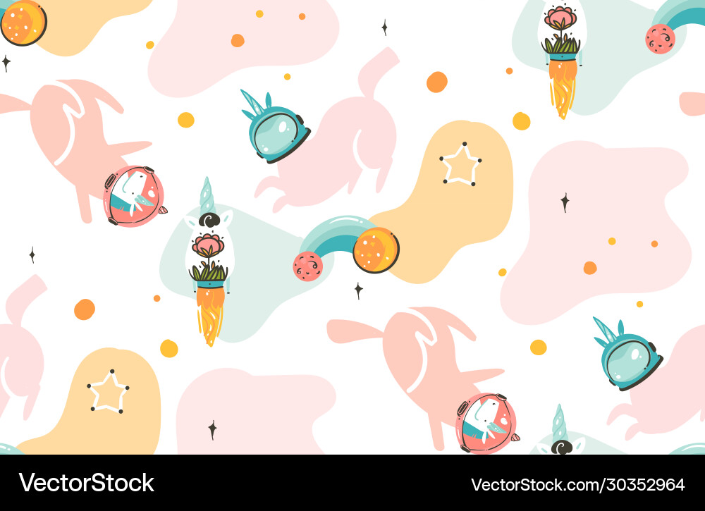 Hand drawn abstract graphic creative Royalty Free Vector