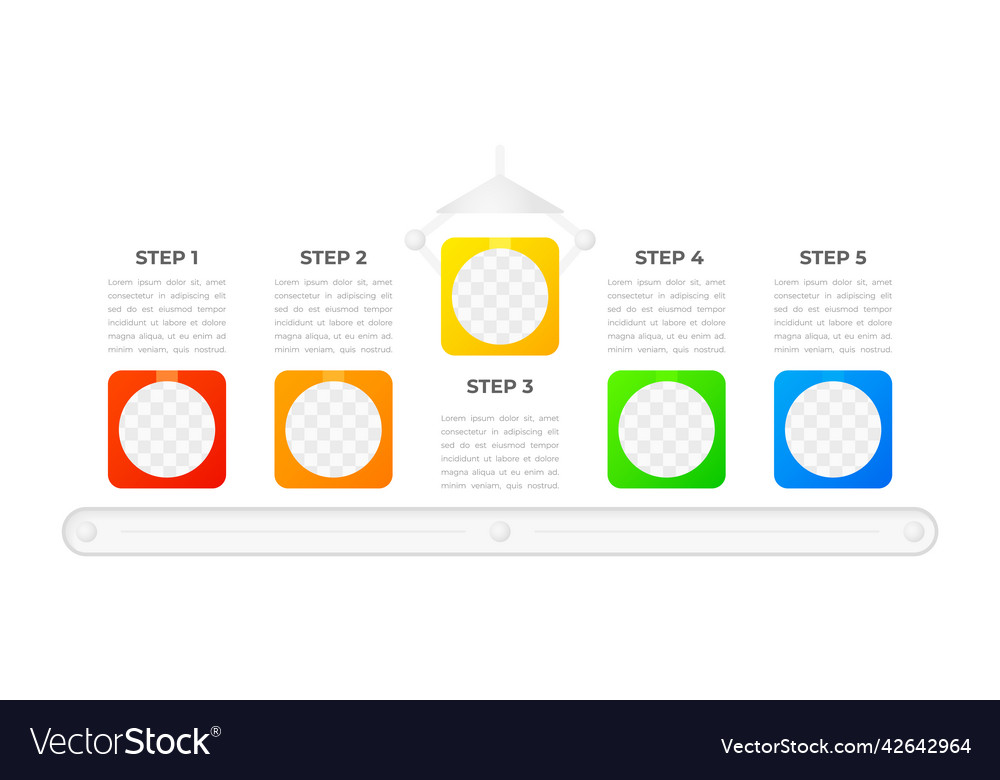 Plant automation infographic chart design template