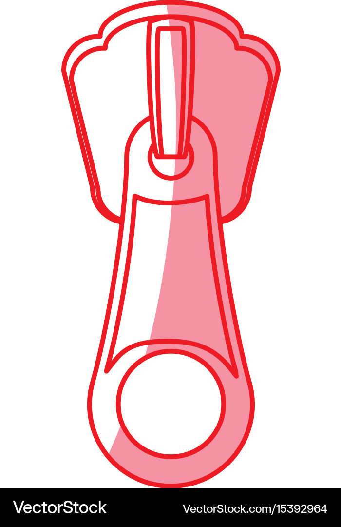 Zipper symbol Royalty Free Vector Image - VectorStock