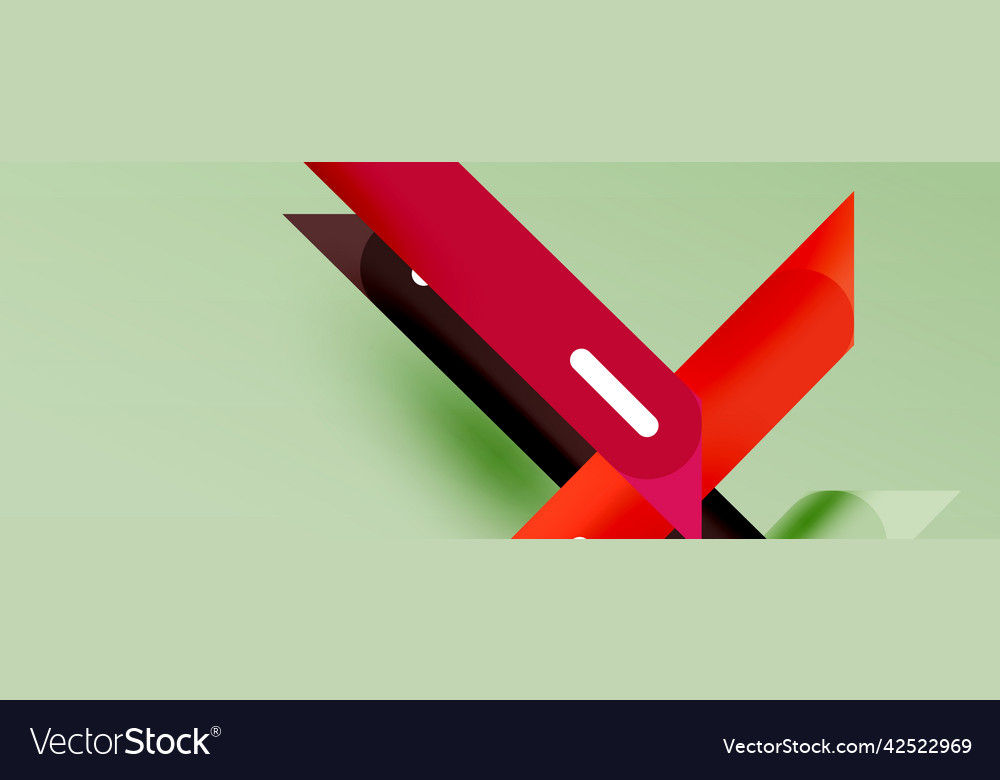 Background overlapping lines dynamic Royalty Free Vector