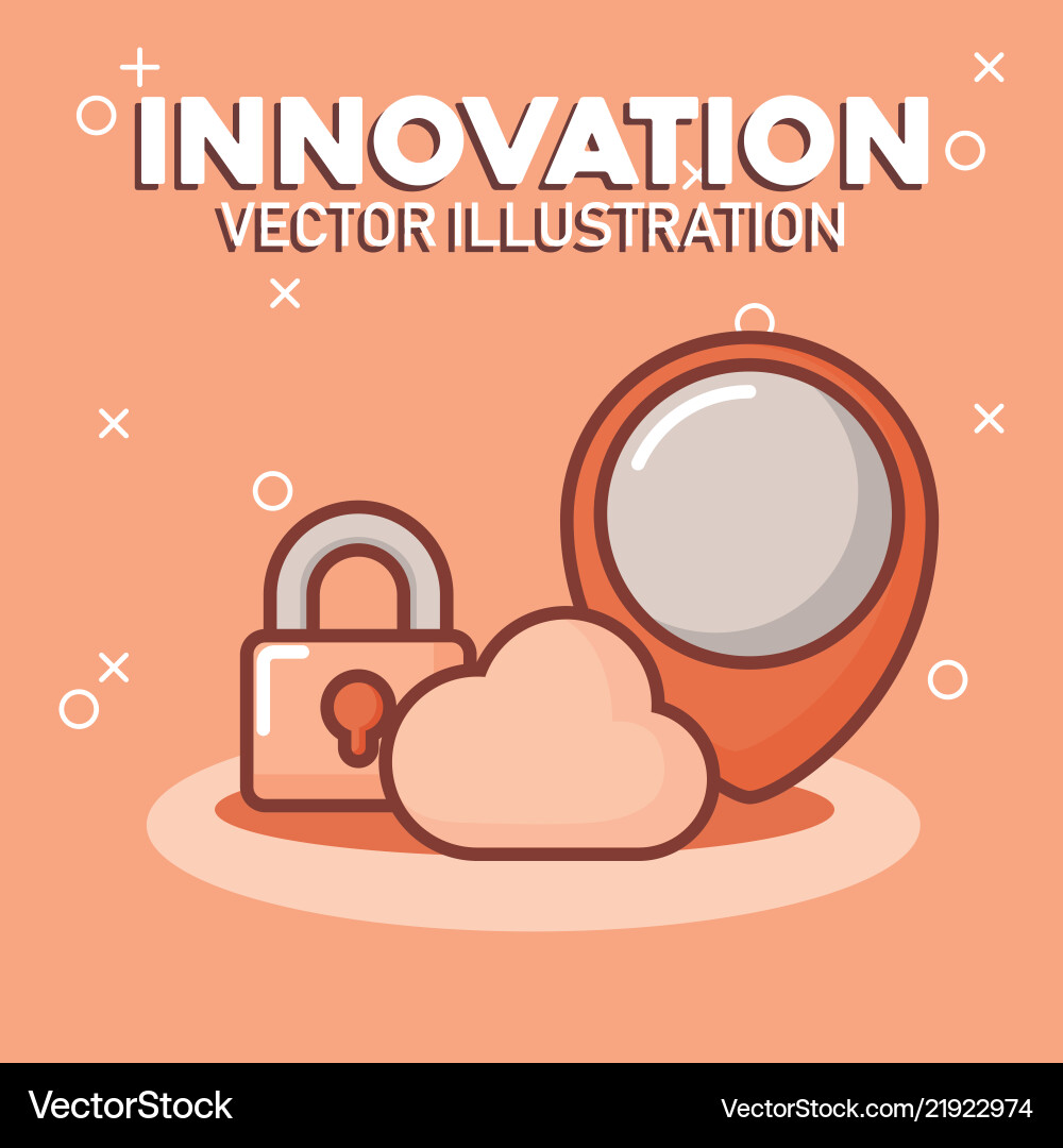 Innovation technology image Royalty Free Vector Image