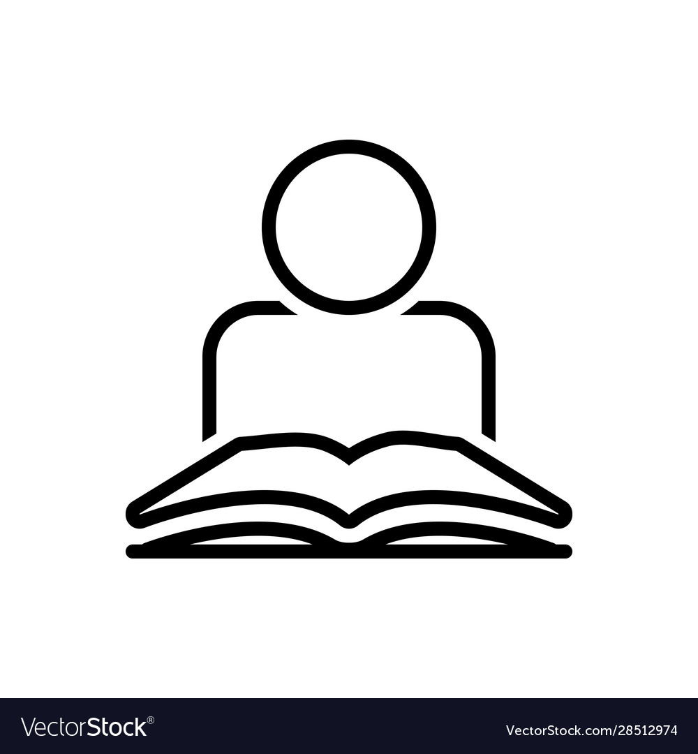 Reading Royalty Free Vector Image - VectorStock