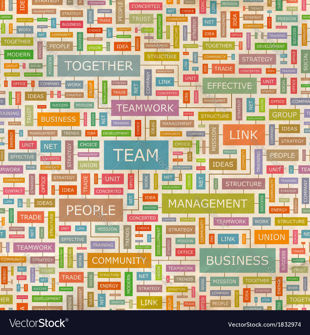 Team Royalty Free Vector Image - VectorStock