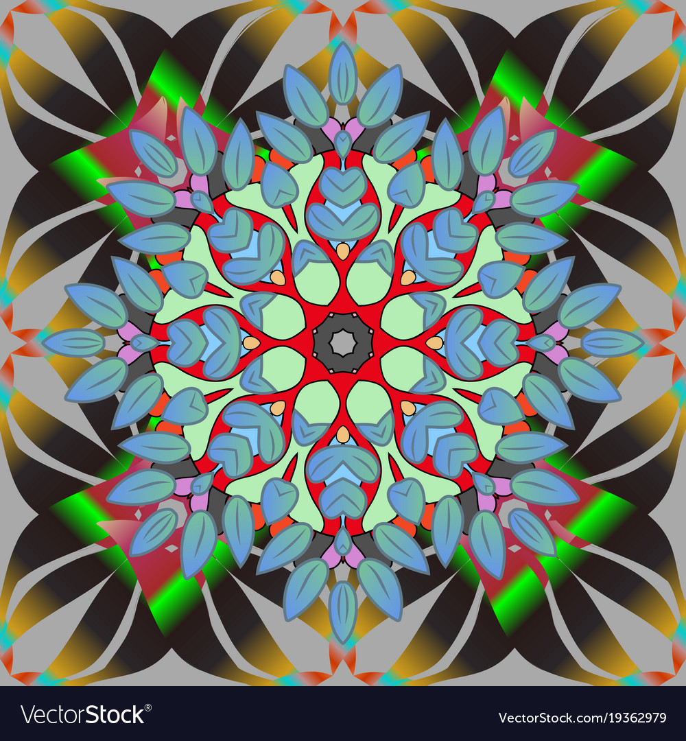 Abstract colored picture Royalty Free Vector Image