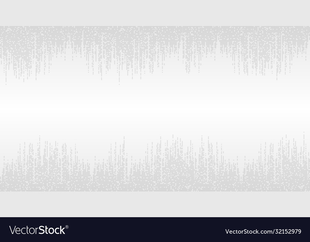 Abstract square technology grid pattern design Vector Image