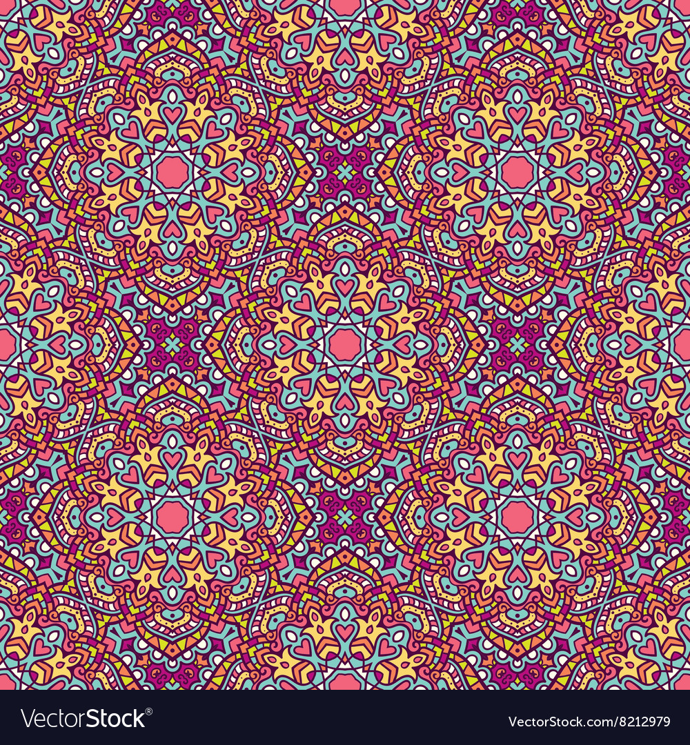 Ethnic Seamless Pattern Royalty Free Vector Image