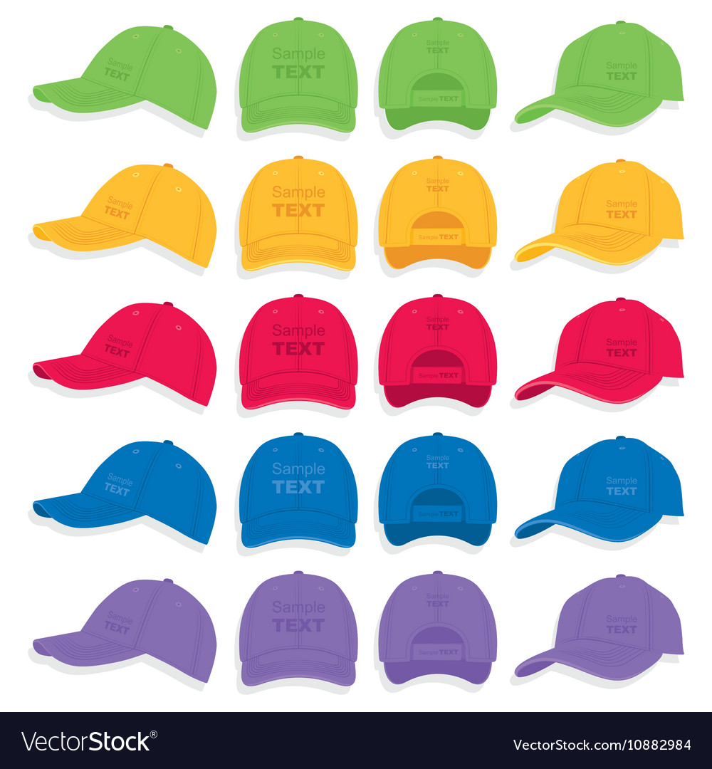 Baseball cap Royalty Free Vector Image - VectorStock