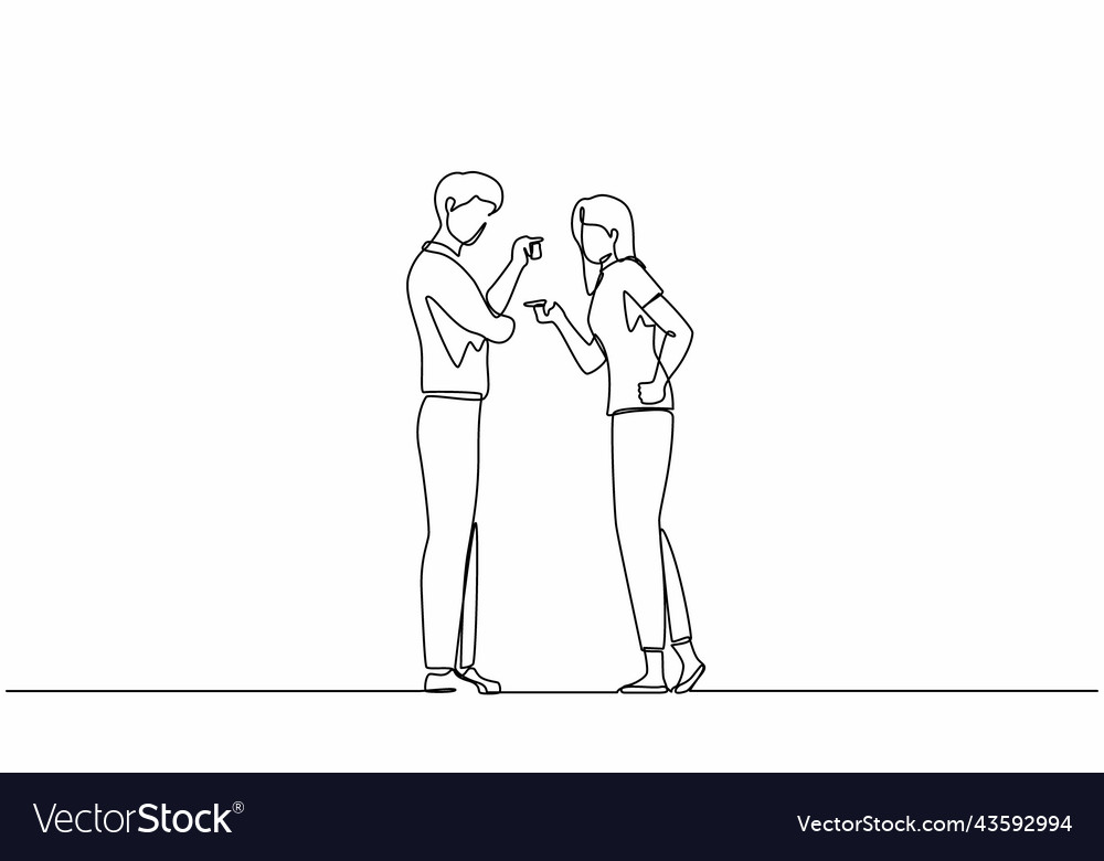 Continuous one line drawing angry aggressive Vector Image Continuous one line drawing angry aggressive Vector Image
