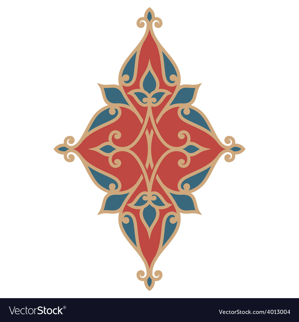 Ornamental floral element for design Royalty Free Vector Ornamental floral element for design Royalty Free Vector