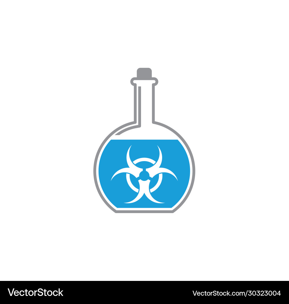 Quarantine related icon on background for graphic Vector Image