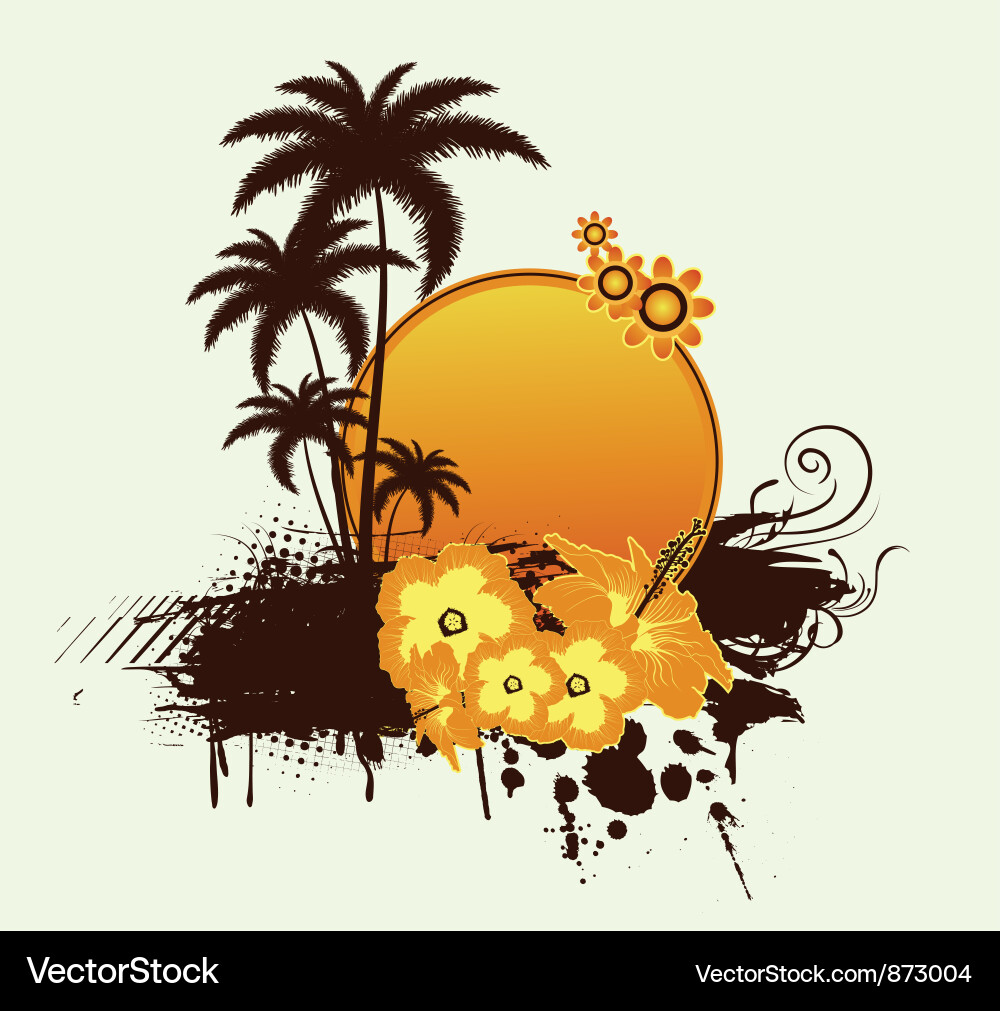 Summer Royalty Free Vector Image - VectorStock