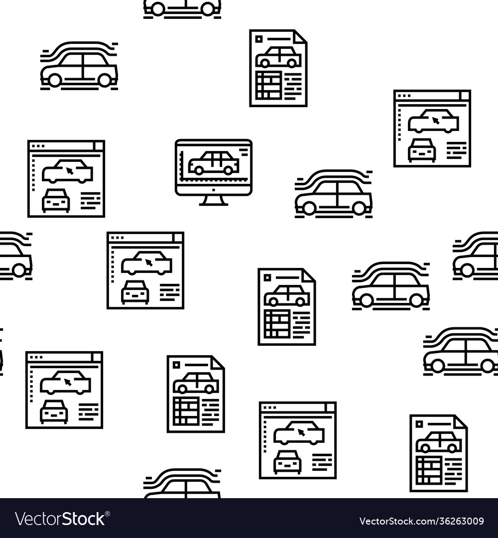 Modeling engineering seamless pattern Royalty Free Vector