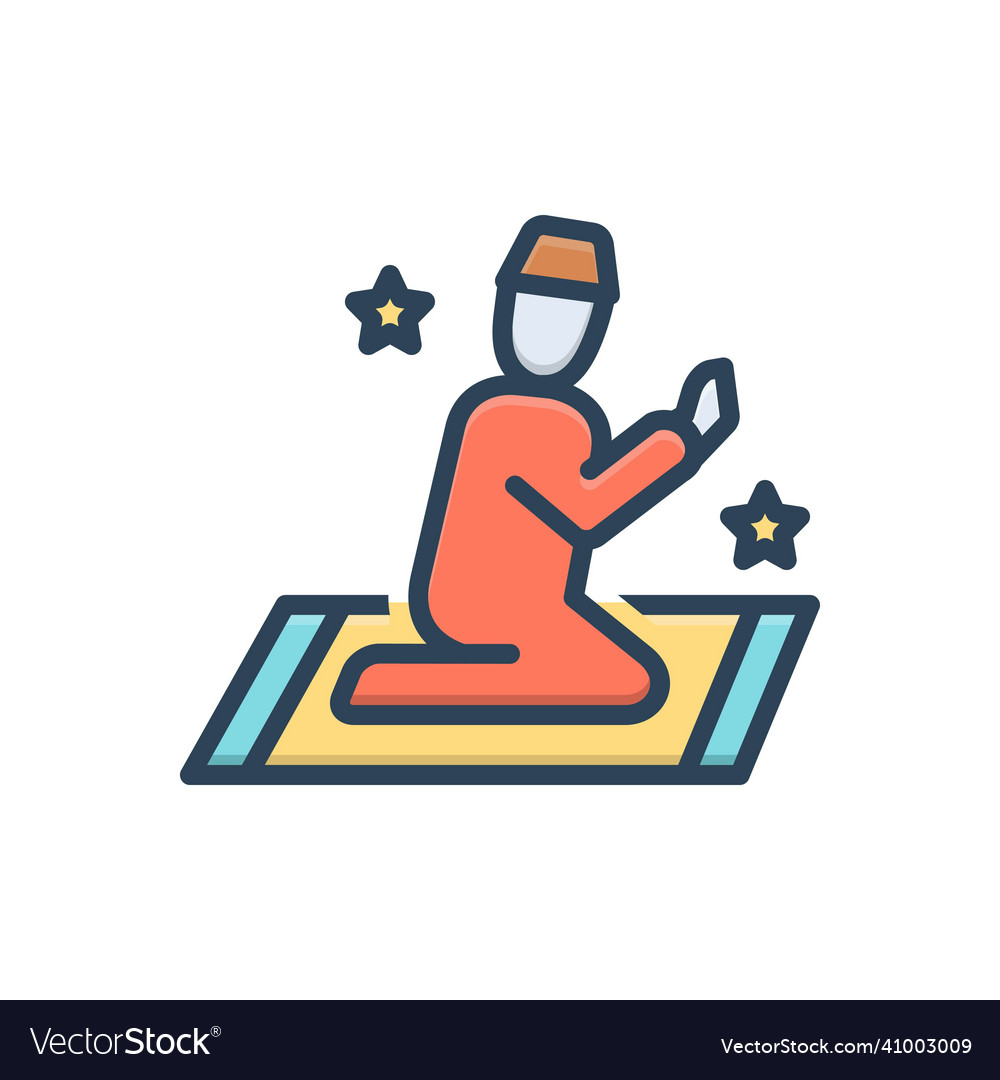 Prayer Royalty Free Vector Image - VectorStock