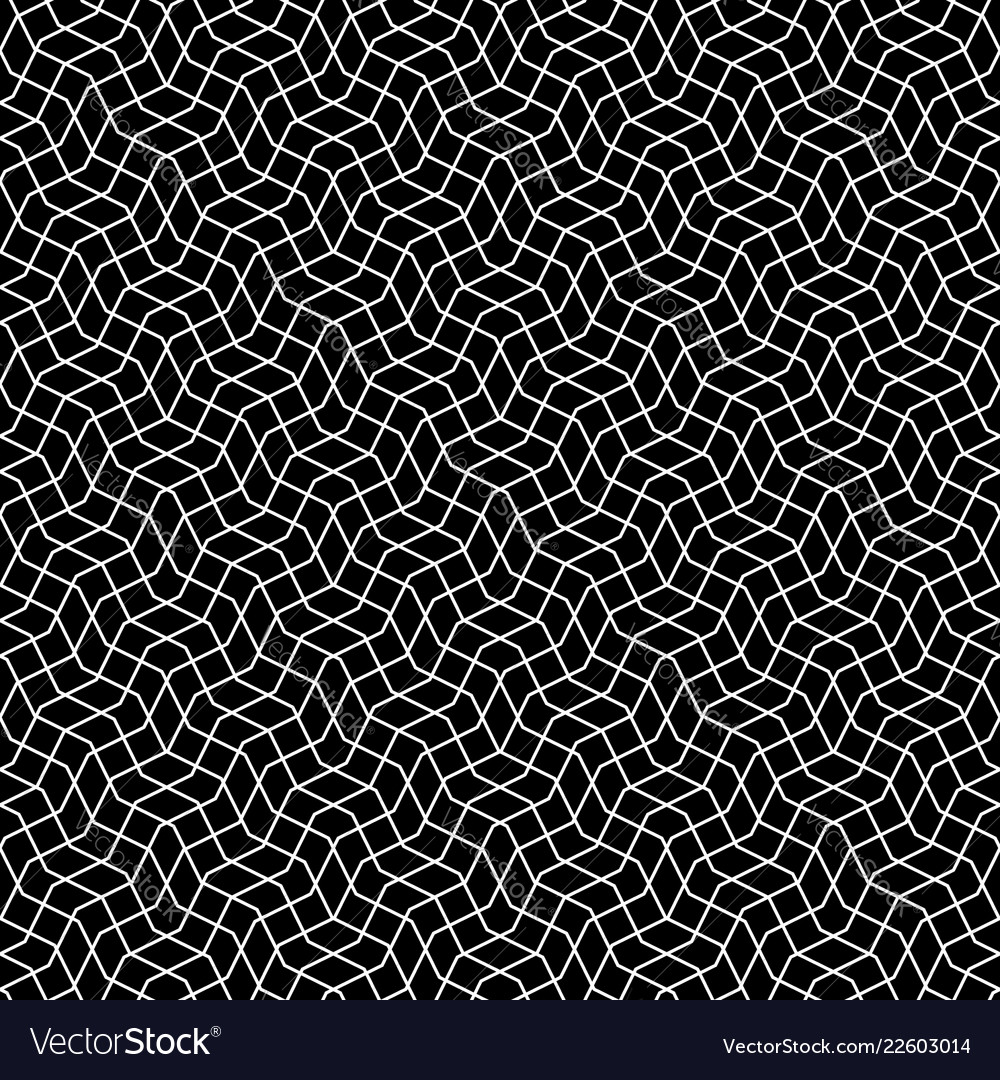 Abstract grid mesh pattern with thin lines can Vector Image