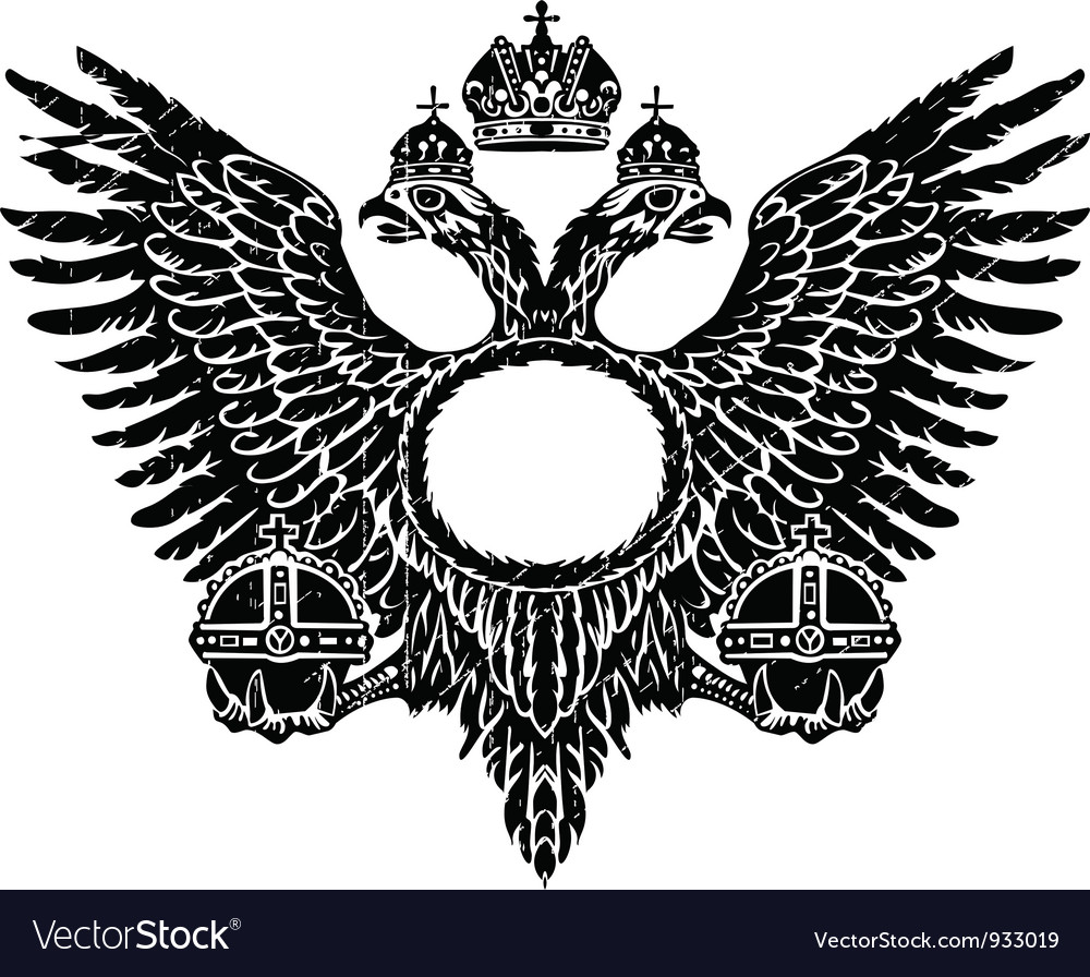 Doubleeagle resize Royalty Free Vector Image - VectorStock
