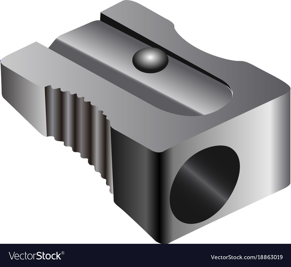 Isolated sharpener Royalty Free Vector Image - VectorStock