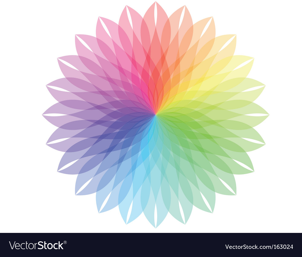 Color wheel Royalty Free Vector Image - VectorStock