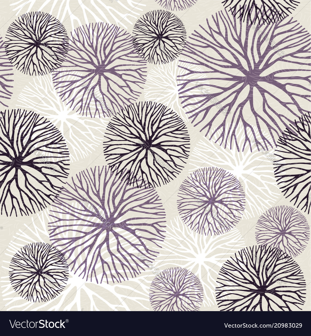 Abstract tree nature pattern background Royalty Free Vector