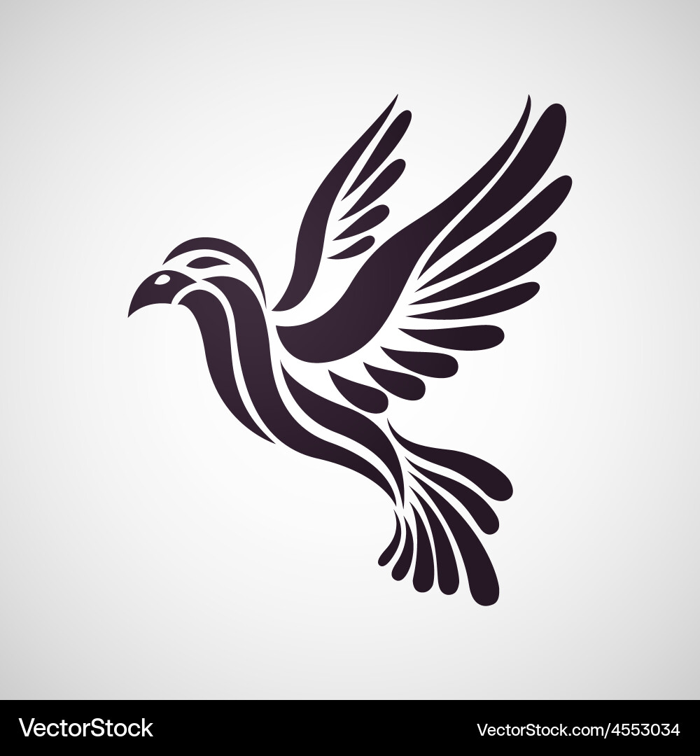 Bird logo Royalty Free Vector Image - VectorStock
