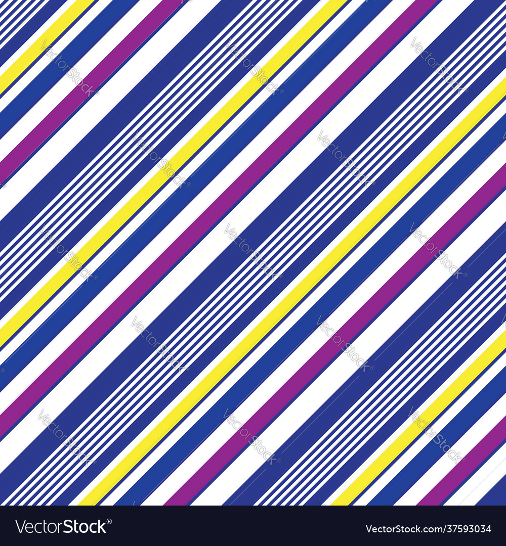 Colourful stripe seamless pattern background Vector Image