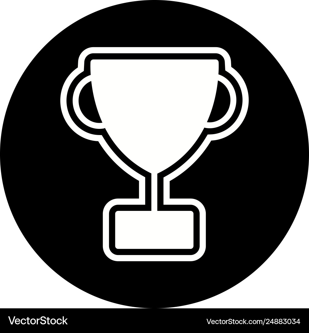 Cup icon design Royalty Free Vector Image - VectorStock