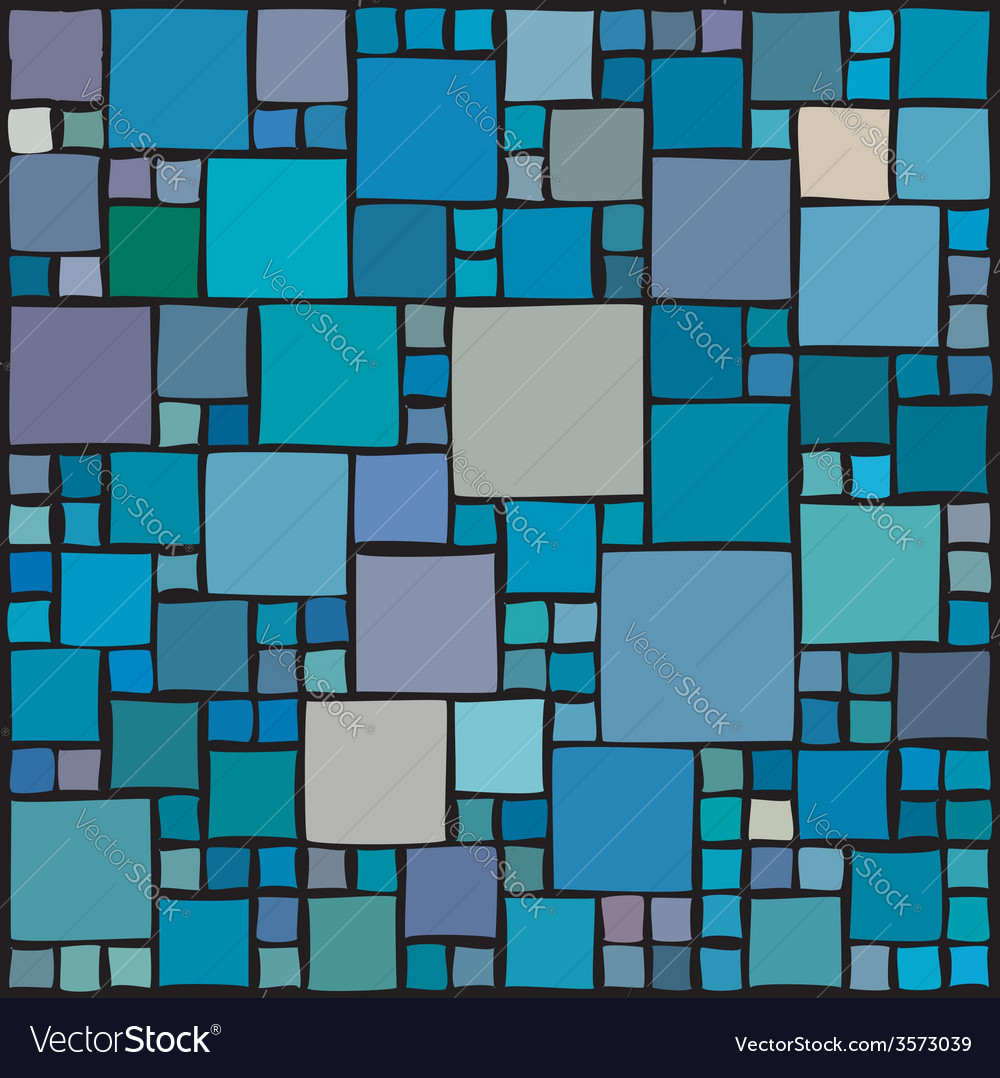 Random squares background Royalty Free Vector Image