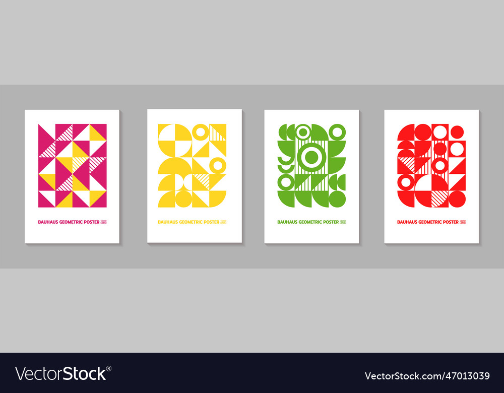 Triangle geometric patterns abstract circle line Vector Image