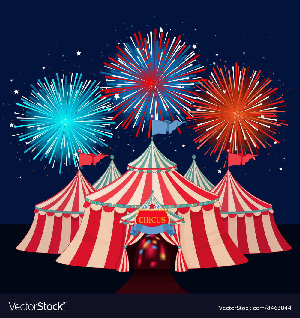 Circus Royalty Free Vector Image - VectorStock