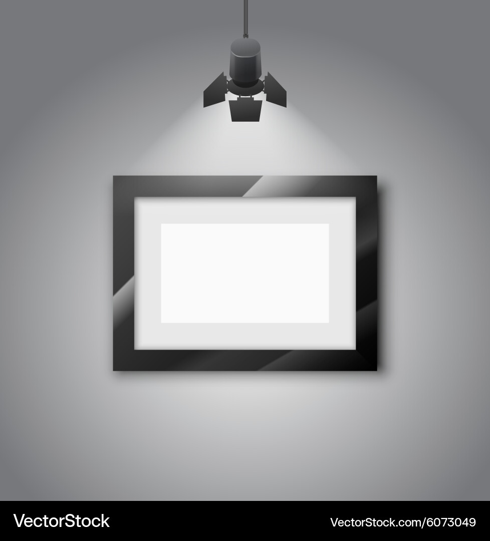 Empty frames Royalty Free Vector Image - VectorStock