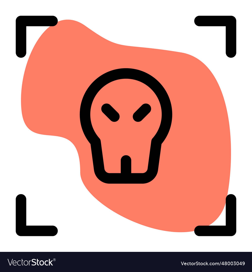 Malware identification through software scanning Vector Image