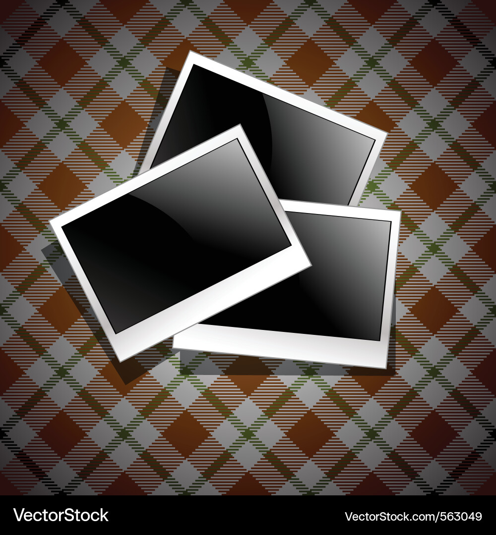 Photo frames Royalty Free Vector Image - VectorStock