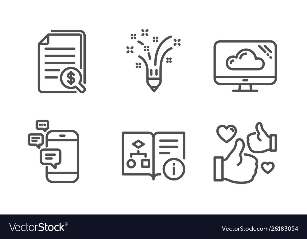 Inspiration Technical Algorithm And Financial Vector Image 3194