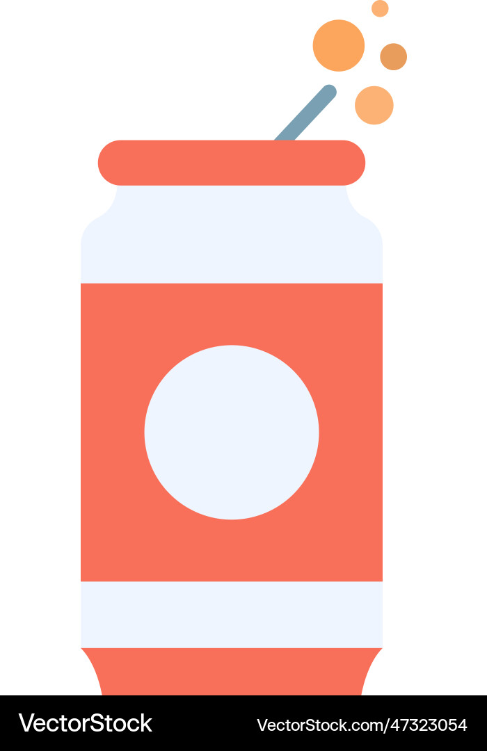 Soda icon image Royalty Free Vector Image - VectorStock