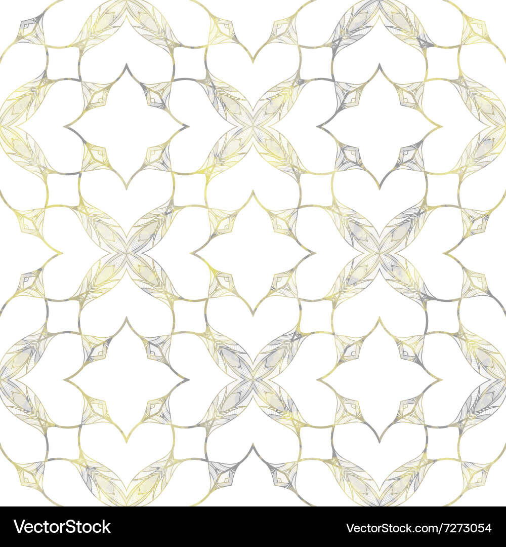 Vintage ornamental seamless pattern Royalty Free Vector
