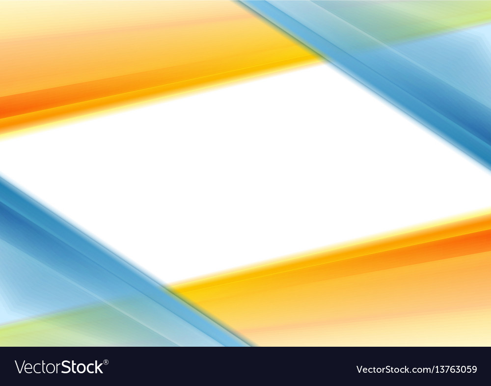 Abstract bright smooth stripes background Vector Image Abstract bright smooth stripes background Vector Image