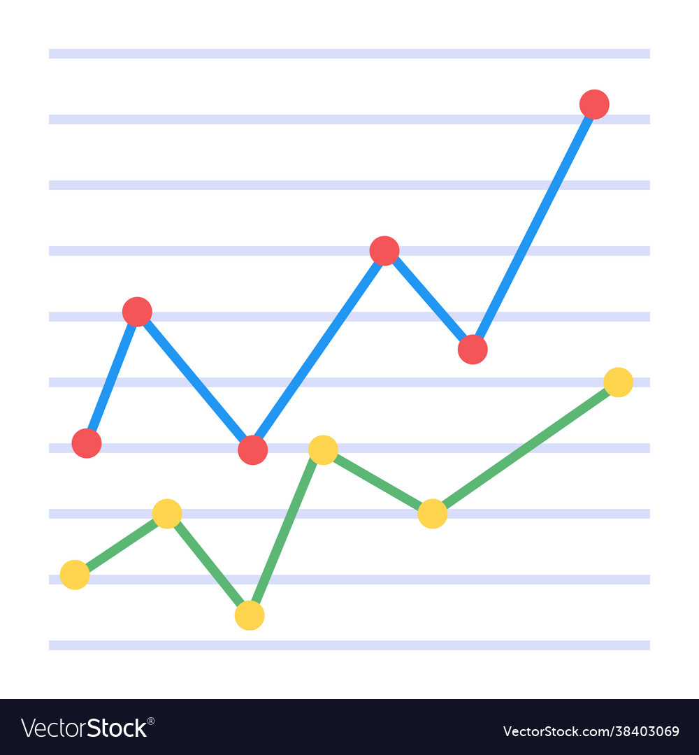 Charting Royalty Free Vector Image - VectorStock