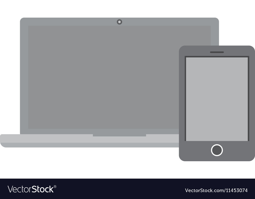 Devices Royalty Free Vector Image - VectorStock