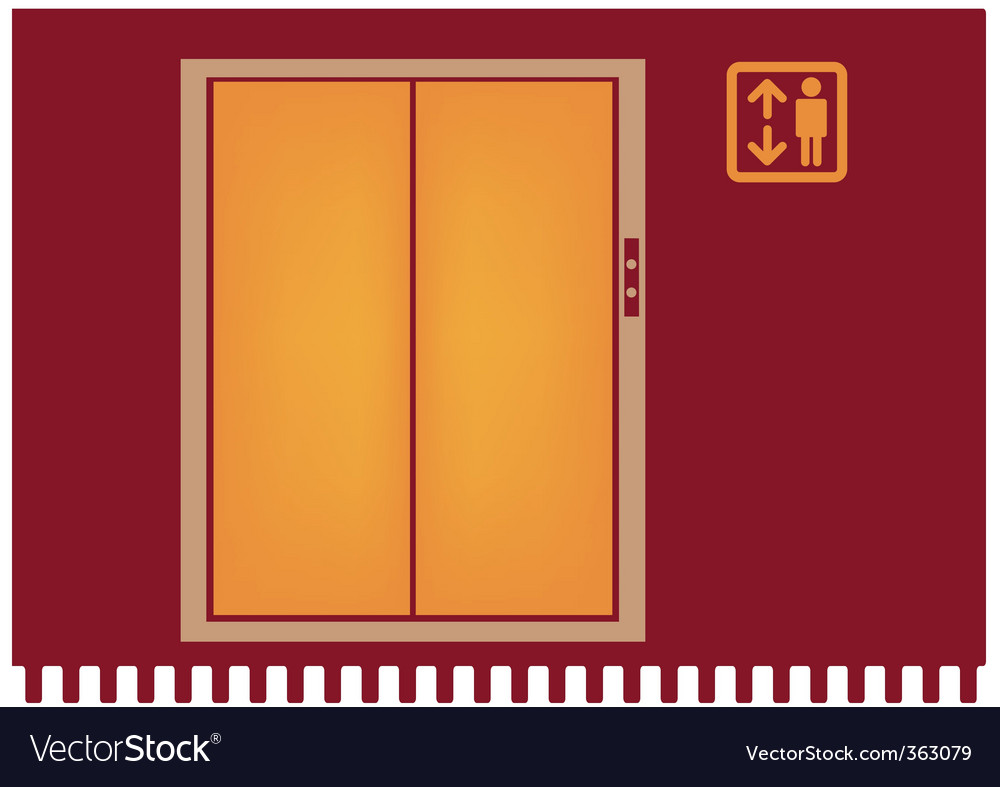 Elevator Royalty Free Vector Image - VectorStock