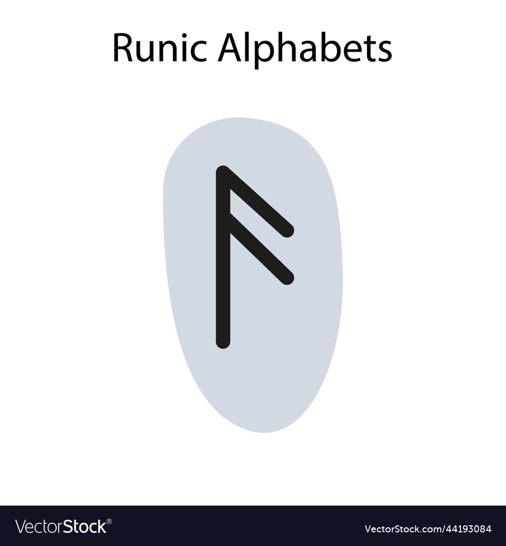 Runic alphabets Royalty Free Vector Image - VectorStock
