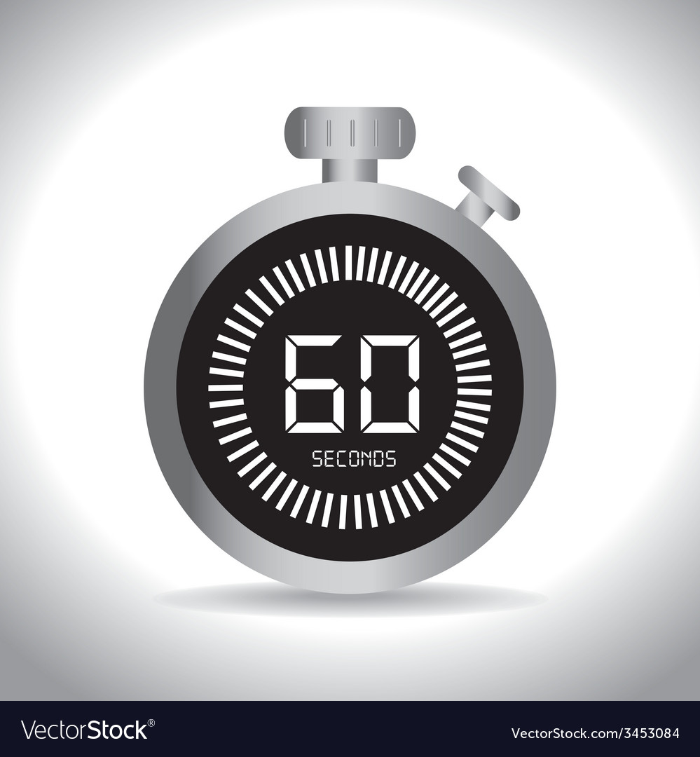 Time design Royalty Free Vector Image - VectorStock