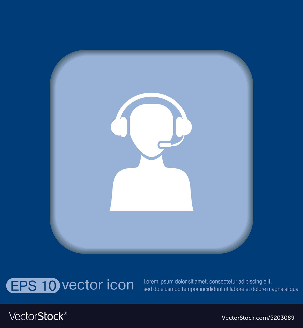 Customer support Royalty Free Vector Image - VectorStock