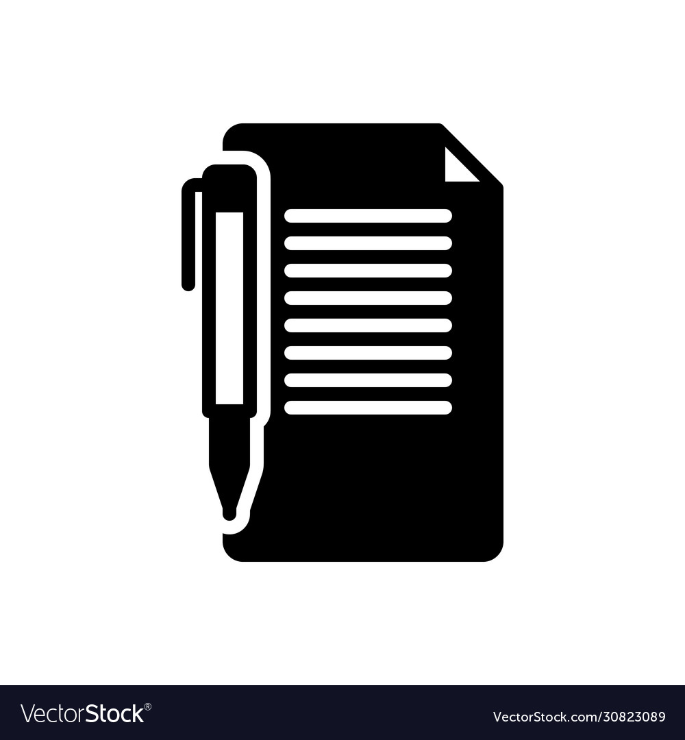 Note Royalty Free Vector Image - VectorStock
