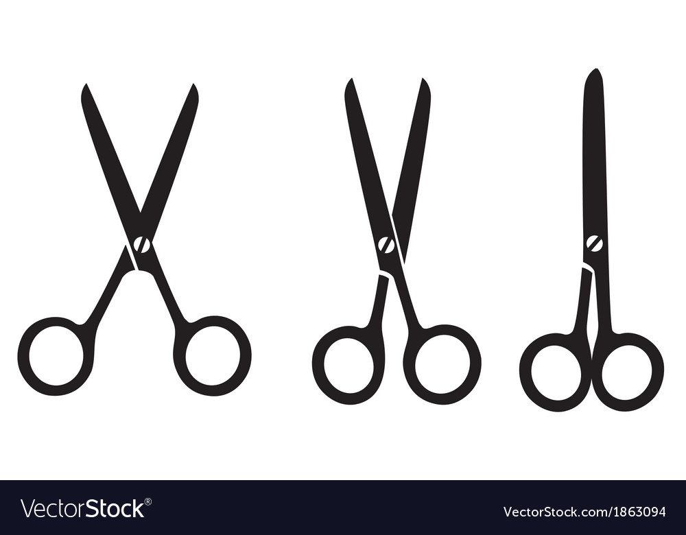 Scissors Royalty Free Vector Image - VectorStock