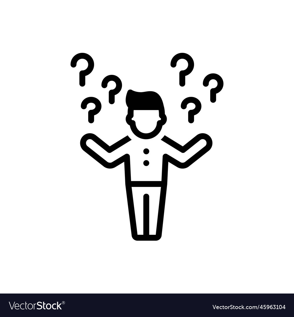 Problems Royalty Free Vector Image - VectorStock