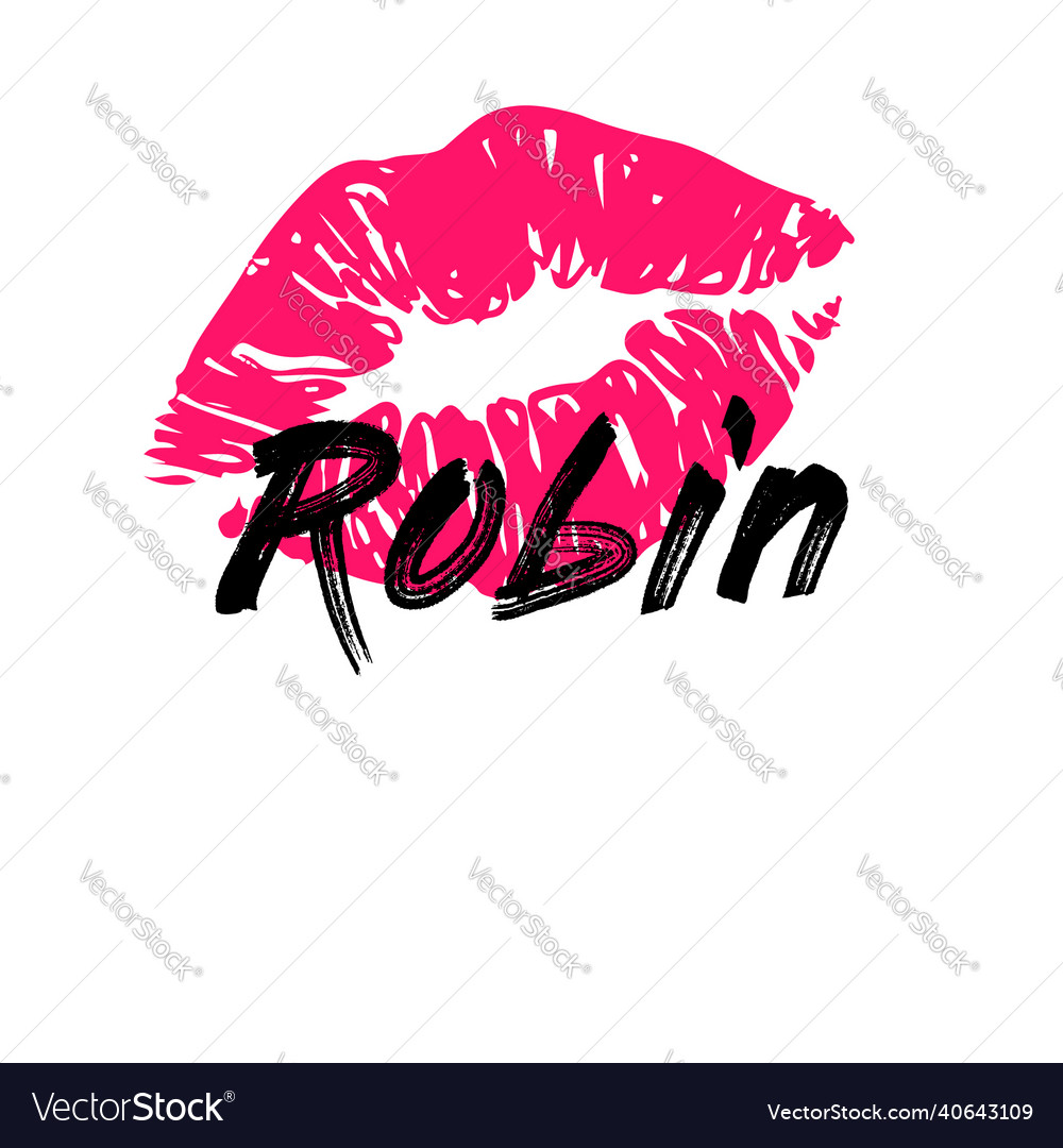 Robin Royalty Free Vector Image - VectorStock