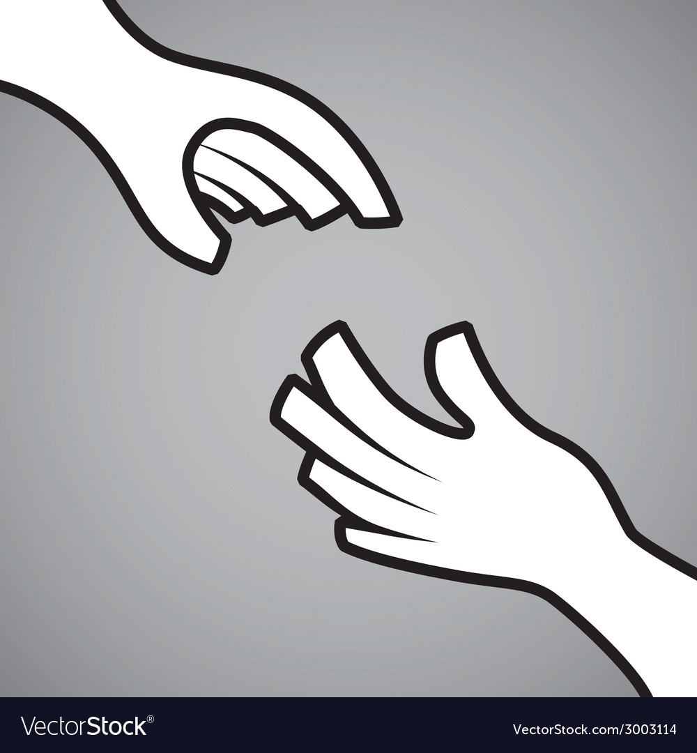 Help design Royalty Free Vector Image - VectorStock