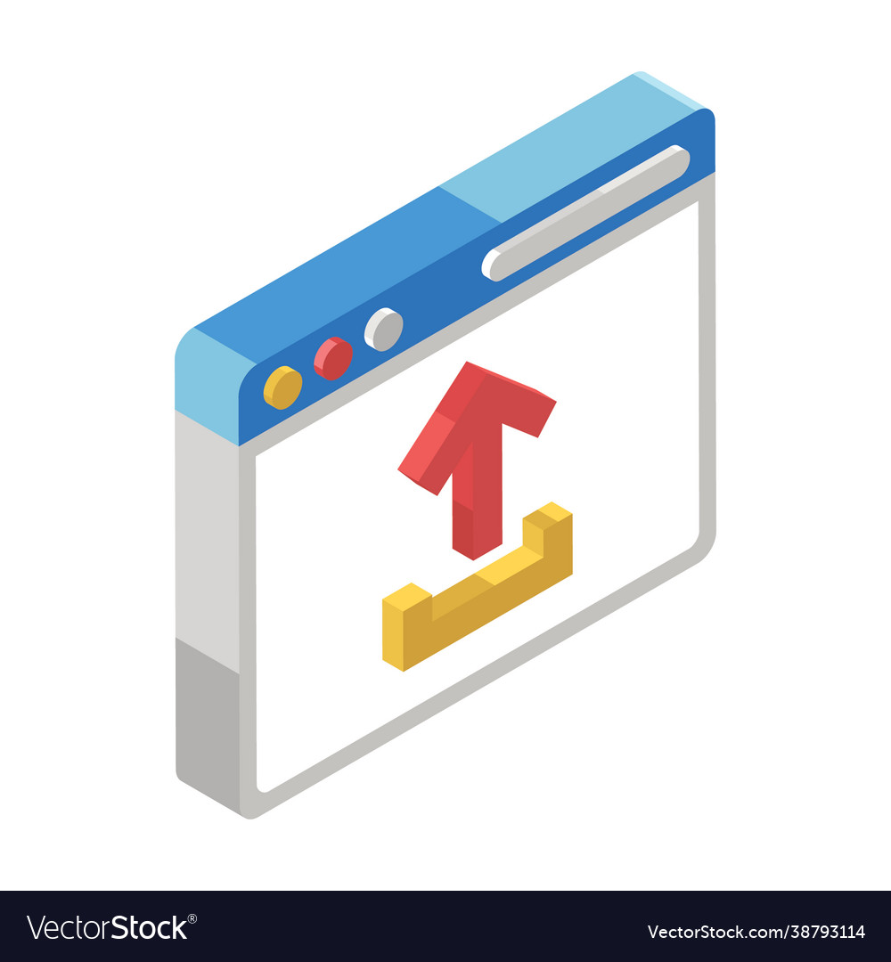 Web uploading Royalty Free Vector Image - VectorStock Web uploading Royalty Free Vector Image - VectorStock