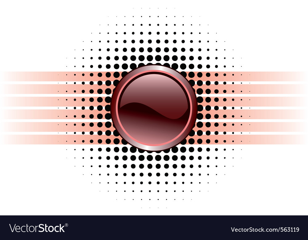 Button design Royalty Free Vector Image - VectorStock
