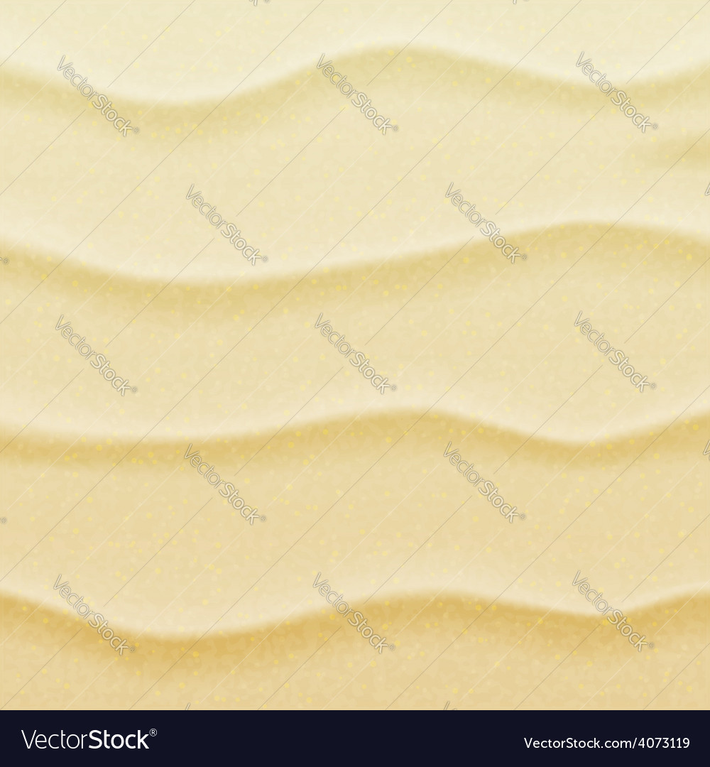Sand texture Royalty Free Vector Image - VectorStock