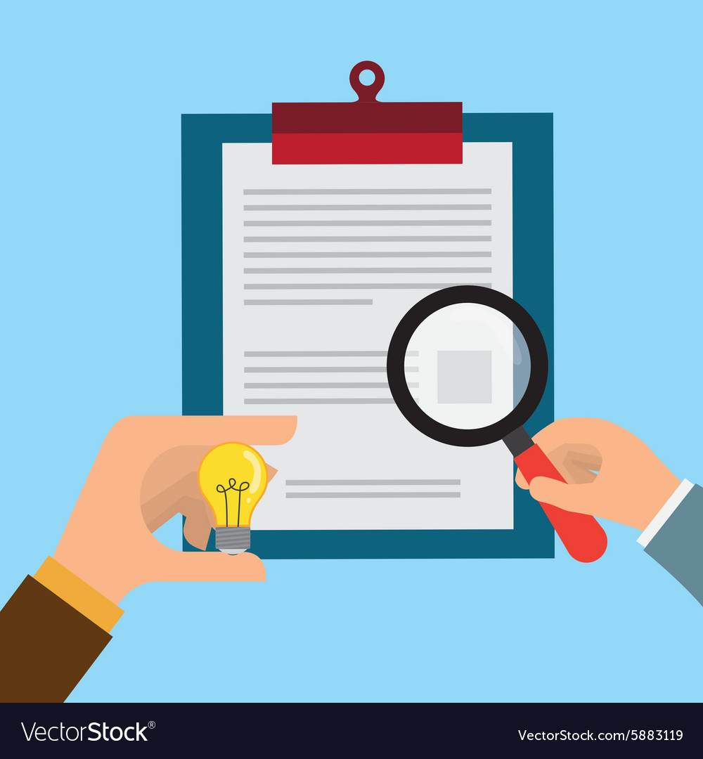 Solution design Royalty Free Vector Image - VectorStock